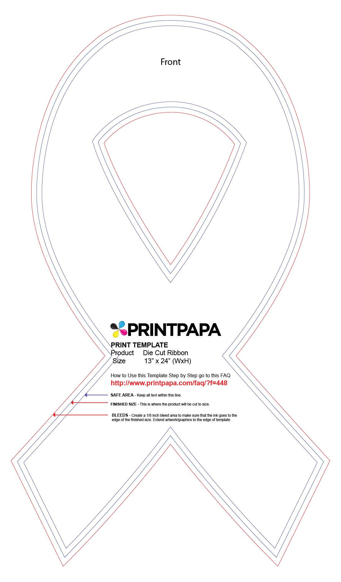 Find a Printing Template :: Printpapa.com