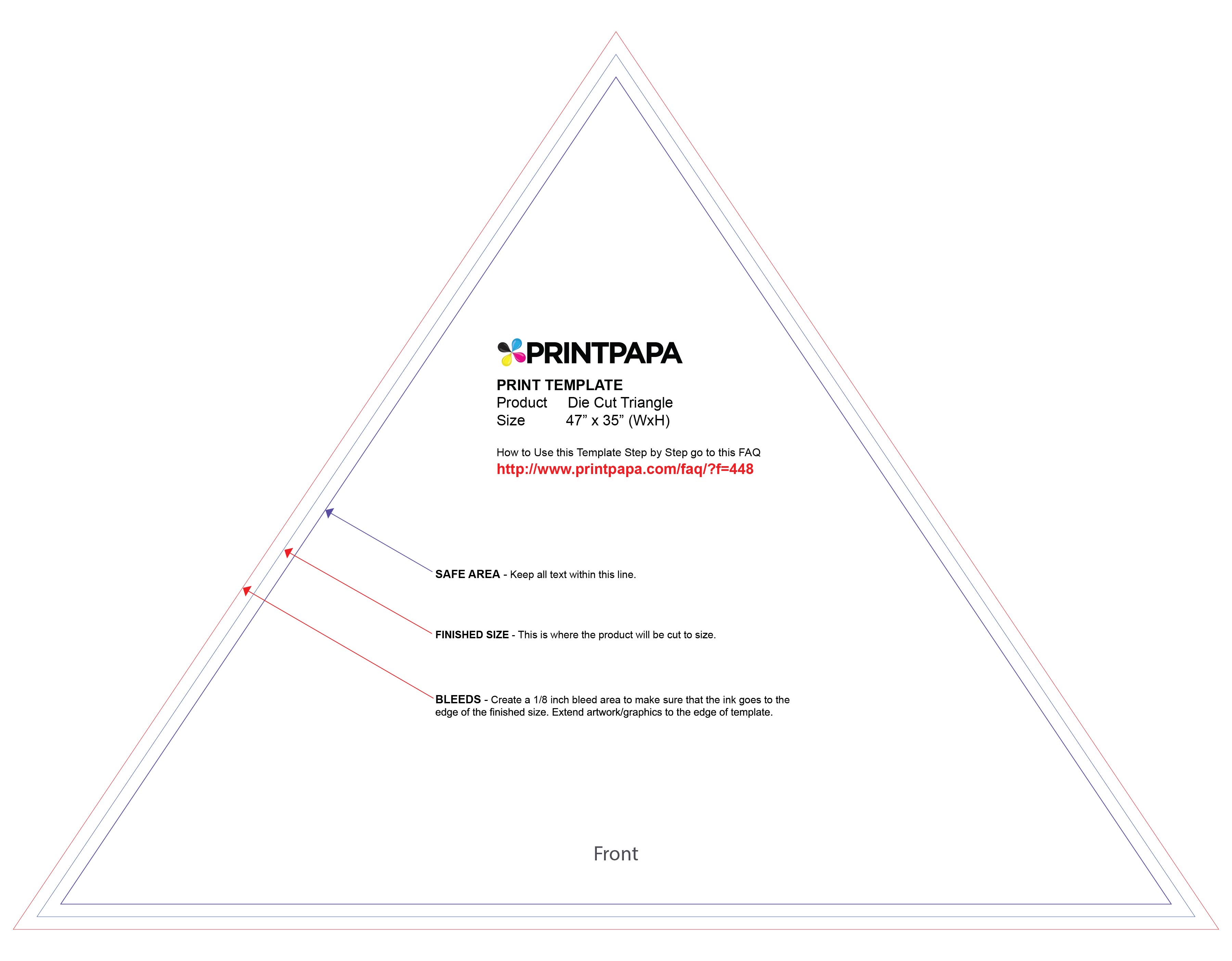 Find a Printing Template :: Printpapa.com