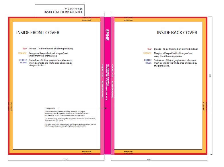 Find a Printing Template :: Printpapa.com