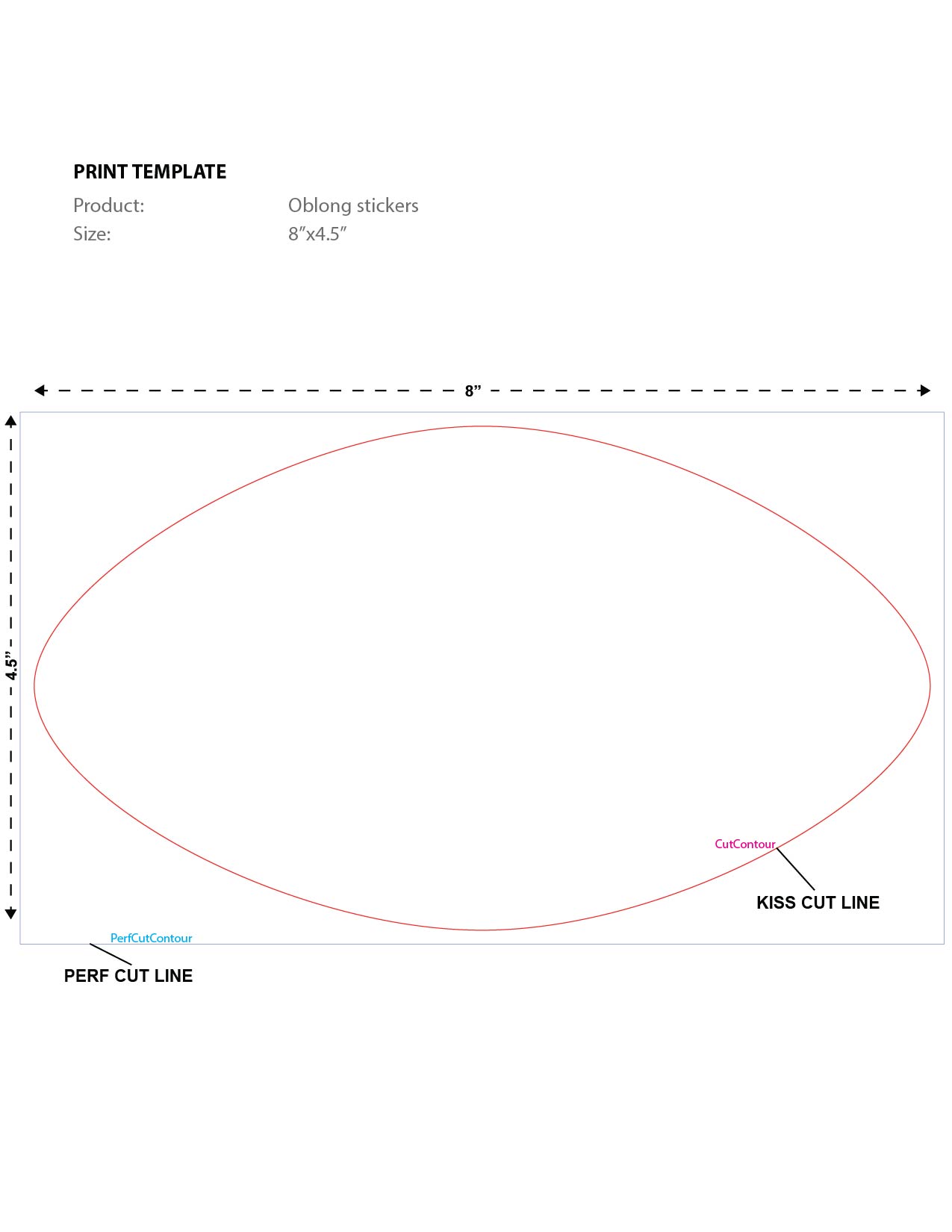 Find a Printing Template :: Printpapa.com