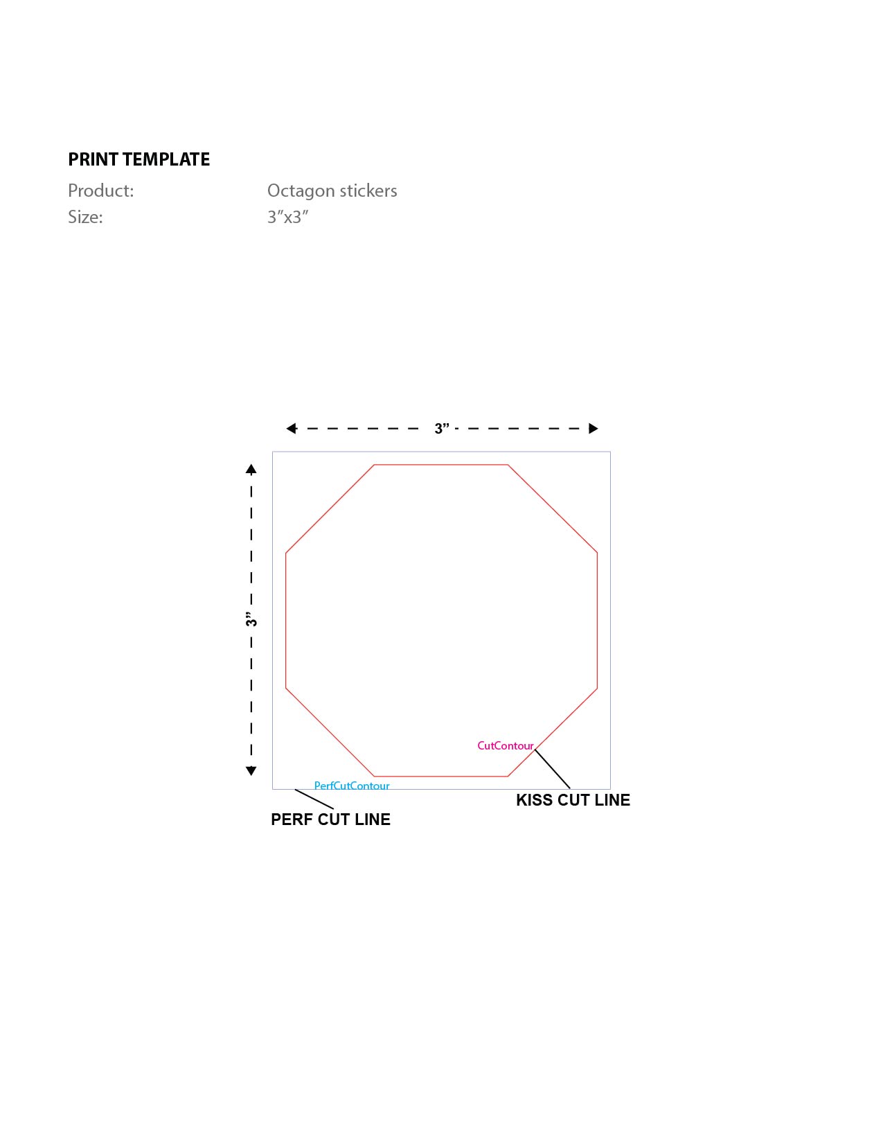 Find a Printing Template :: Printpapa.com