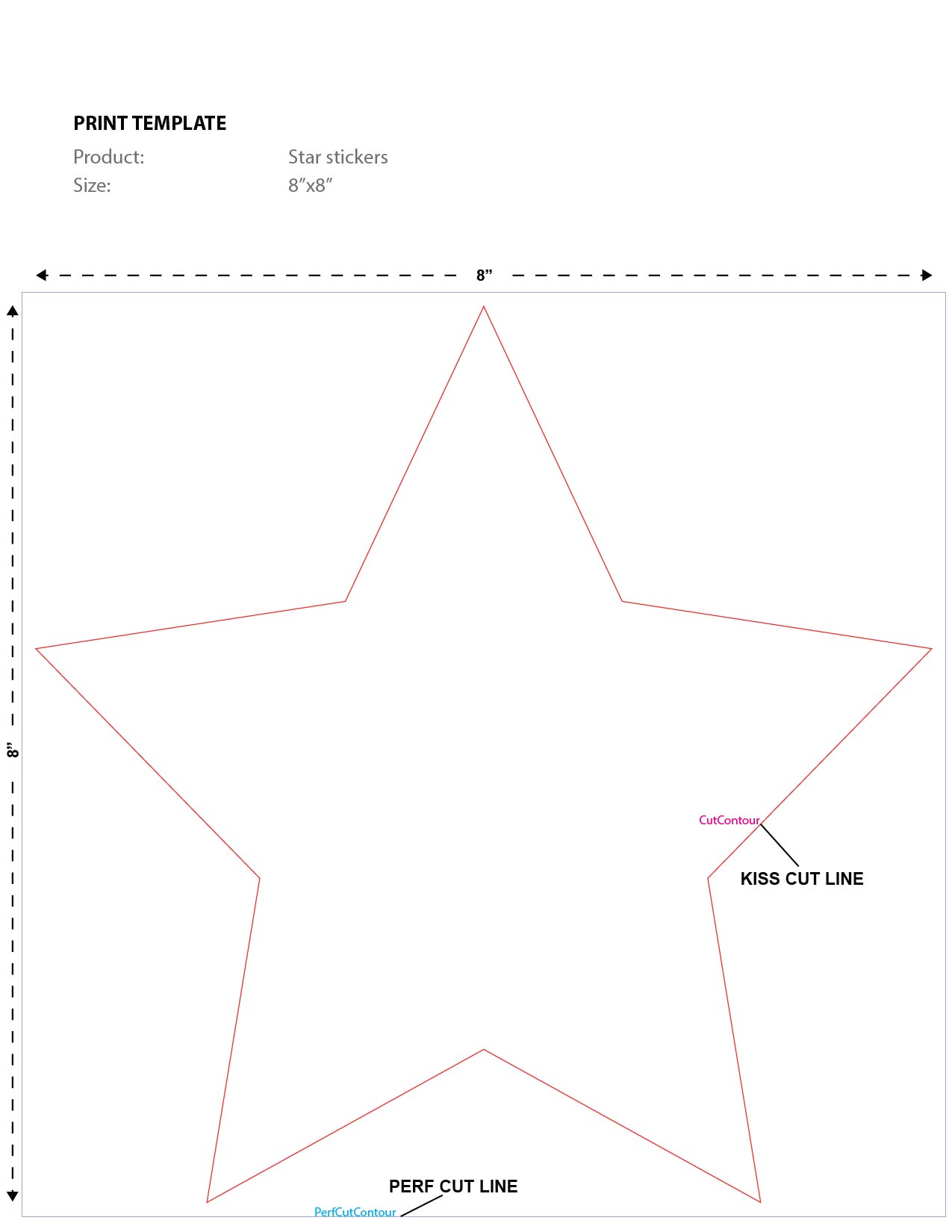 Find a Printing Template :: Printpapa.com
