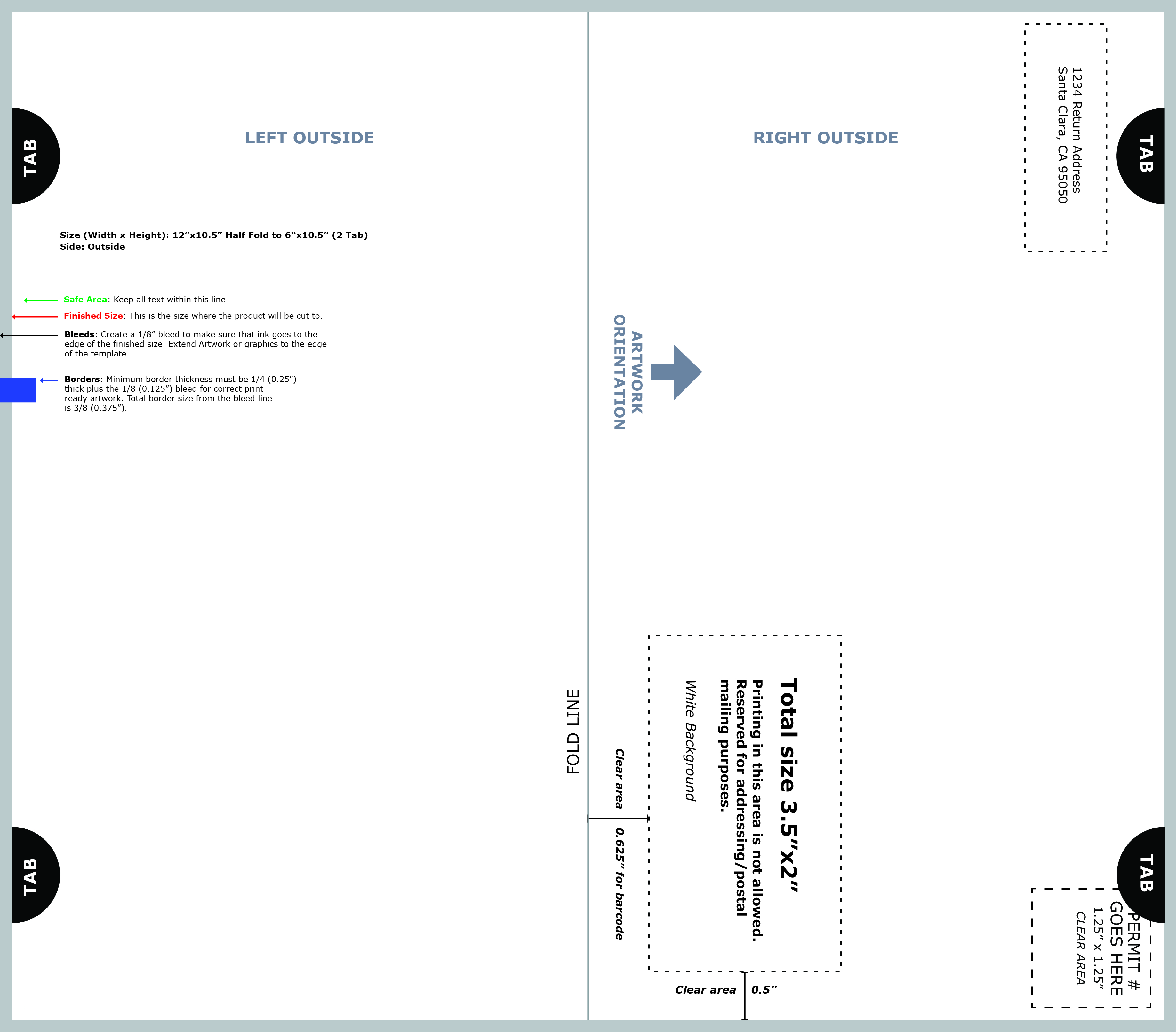 Find a Printing Template :: Printpapa.com