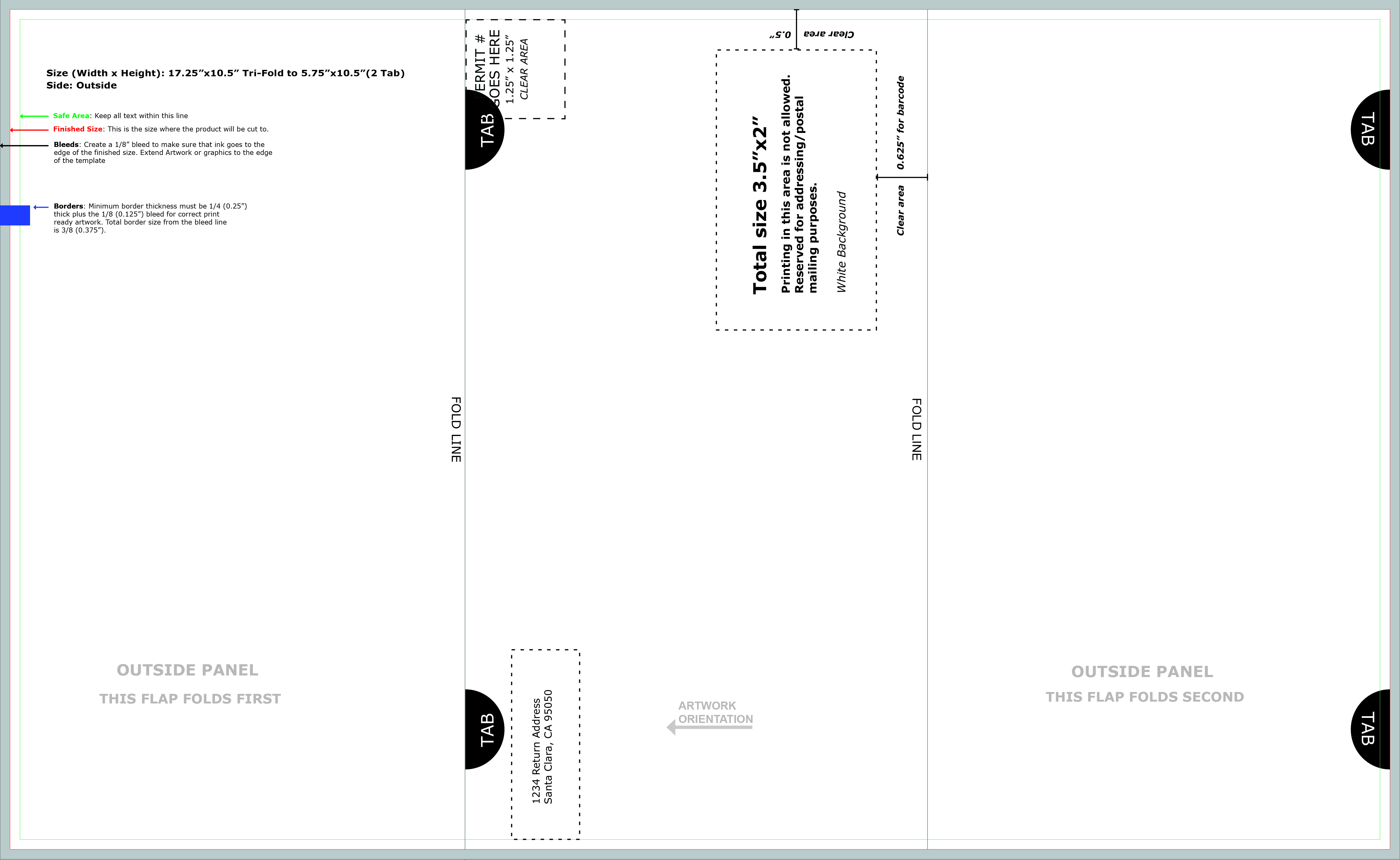 Find a Printing Template :: Printpapa.com