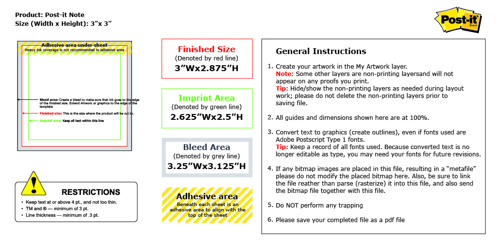Find a Printing Template :: Printpapa.com
