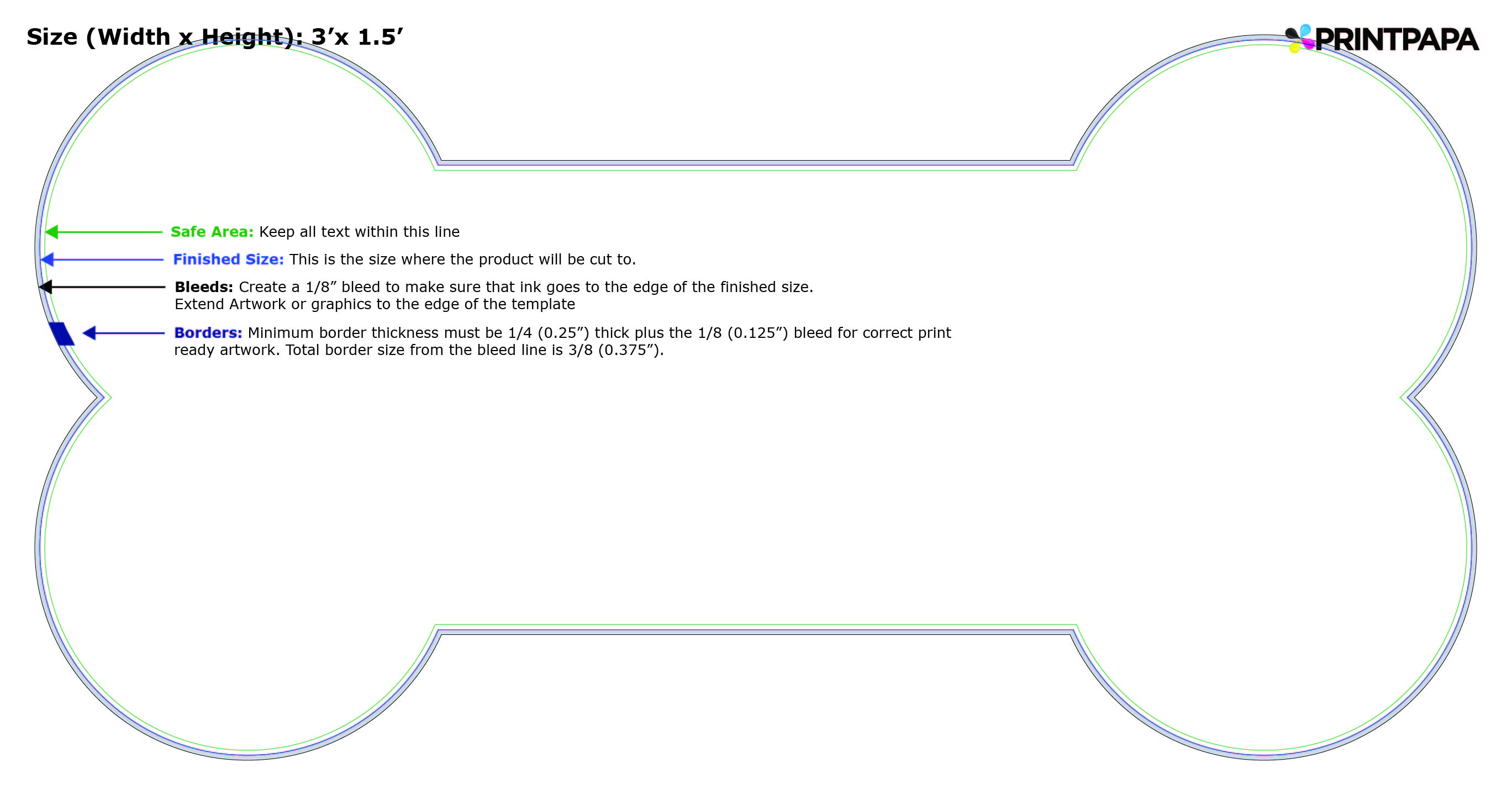 Find a Printing Template :: Printpapa.com